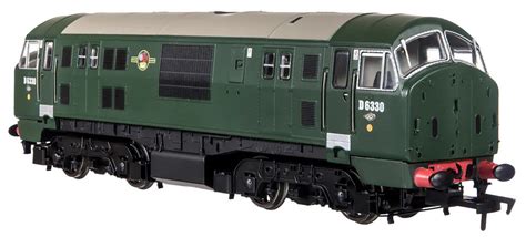 Dapol 4d 012 010 Oo Gauge Class 22 D6330 Br Green Disk Hc Woodpecker
