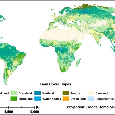 Global Change Assessment Modelcellular Automata Simulation Results For