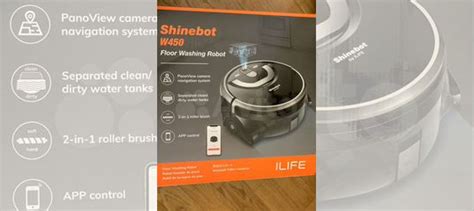 Моющий робот пылесос ilife w450 купить в Москве | Товары для дома и ...