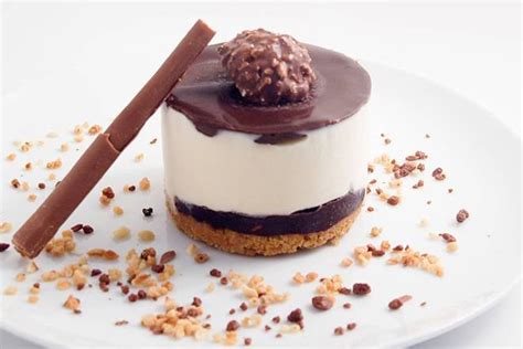 Ferrero Cheesecake Moons Burger