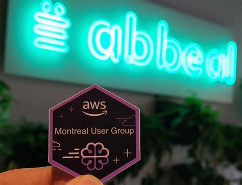 ☁️ Mohamed Bouchenafa On Linkedin Aws Meetup Montreal