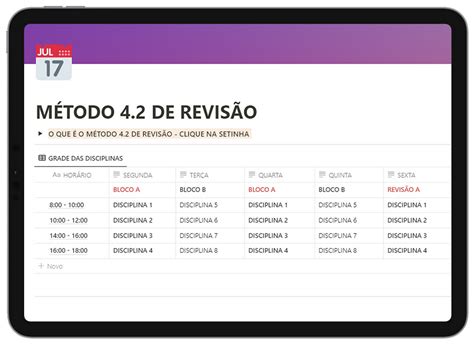 Passo A Passo Completo Para Montar Um Plano De Estudos Eficaz