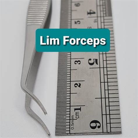 Jual Lim Forceps Kota Malang Dc Micro Tools Tokopedia