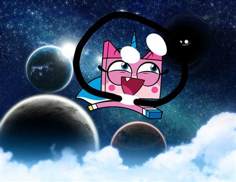 Unikitty In Space By Rasberrycandi On Deviantart
