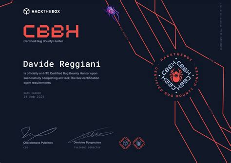 bugbounty cbbh hackthebox cybersecurity ethicalhacking