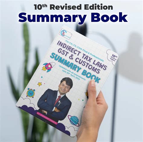 Ca Final Idt Summary Book 10th Edition By Ca Yashvant Mangal For Nov
