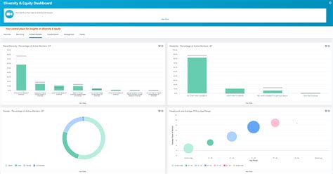 Customized Workday Executive Dashboards
