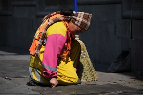 El Día Del Barrendero Y La Titánica Tarea De Mantener Limpia La Ciudad De México Infobae