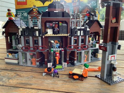 LEGO® 70912 Batman Movie Azyl Arkham – PostawKlocka.pl