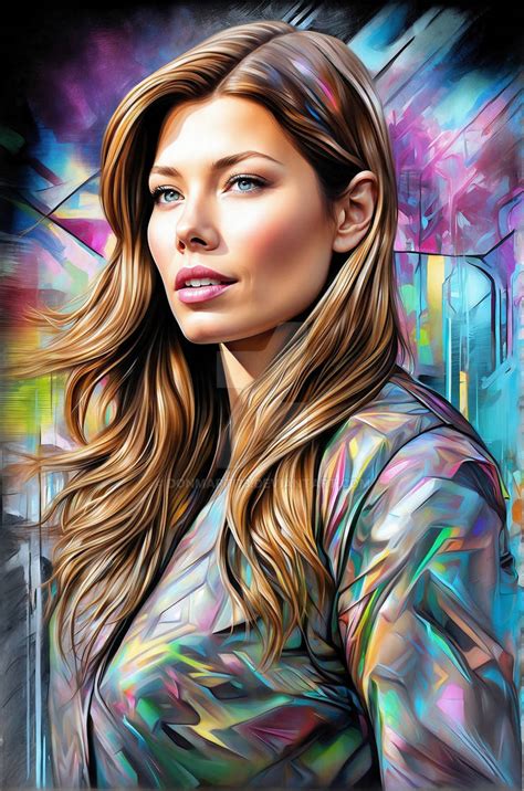 Jessica Biel 7 By Donmarti73 On Deviantart