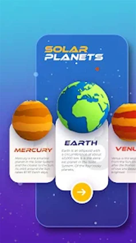 Solar System Planets 3d View Para Android Descargar