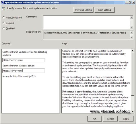 configure wsus to use ssl adrian costea s blog