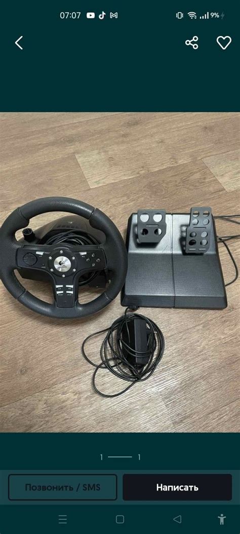 Игровой руль логитек: 1 000 грн. - Кермо Одеса на Olx