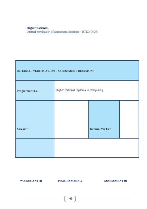 Programming Computing Hnd In Computing Studocu