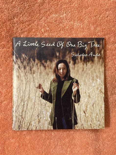 Yahooオークション 安藤さと子 A Little Seed Of One Big Tree 玉置
