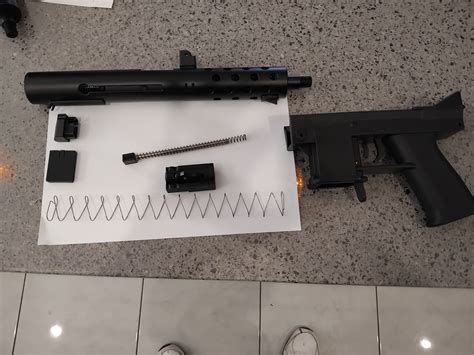 Tec 9 And A 3 Day Growth Or Big Trouble Getting It In From China Gel Blaster Forum