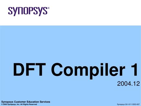 ppt dft compiler 1 2004 12 powerpoint presentation free download