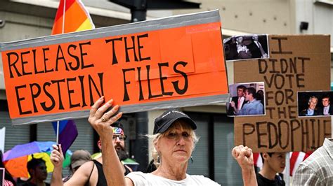 Trump ‘was Told He Was Named In Epstein Files Herald Sun