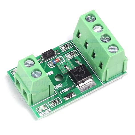 Yynmos 1 Mạch Công Suất Mosfet Pwm Có Cách Ly Tín Hiệu đầu Vào Pwm 3