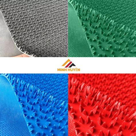 Thảm Nhựa Gai Hoa Cúc Kích Thước Khổ 90cm X 1m Shopee Việt Nam