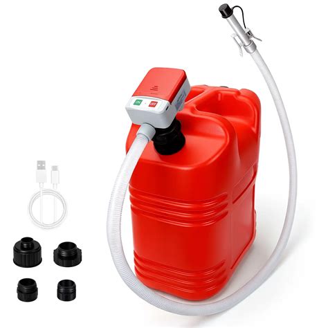 Automatic Fuel Transfer Pump 3 2 Gpm W Auto Stop 51in Hose Tiktok Shop