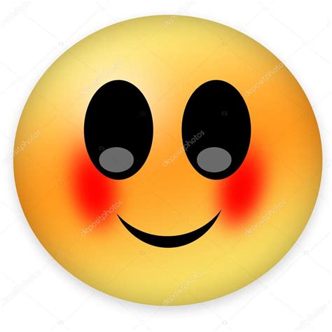 Illustration Vectorielle Dun Visage Souriant — Photographie Shawlin © 19745281