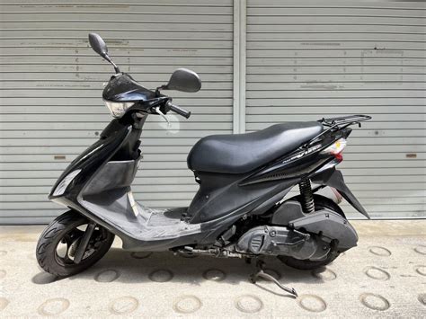 【全体的に状態が悪い】★suzuki アドレスv125s Cf4ma ブラック★の落札情報詳細 ヤフオク落札価格検索 オークフリー