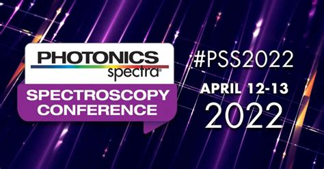 Photonics Spectra Spectroscopy Conference 2022