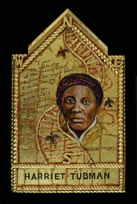 Harriet Tubman Pamela Chatterton Purdy Art