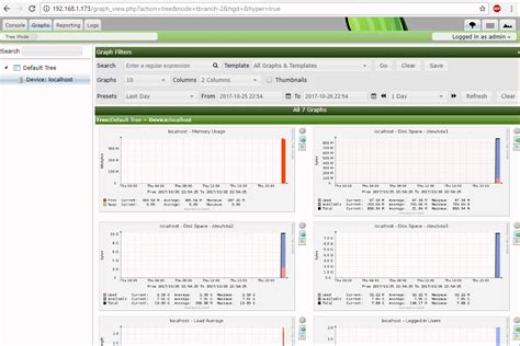 How To Install Cacti With Cacti Spine In Debian And Ubuntu
