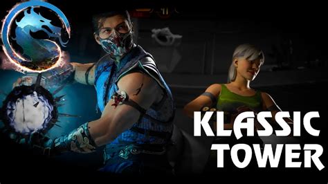 Mortal Kombat 1 Sub Zero Sonya Klassic Towers Very Hard Stress
