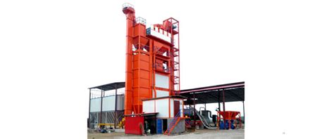 Lb 2000 Stationary Asphalt Mixing Plant Asphalt Mixing Machine