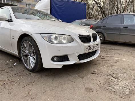 19 S715a аэродинамический комплект M Technic Spoiler — Bmw 3 Series
