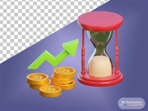Premium PSD Of Cryptocurrency Bitcoin 3d Illustration