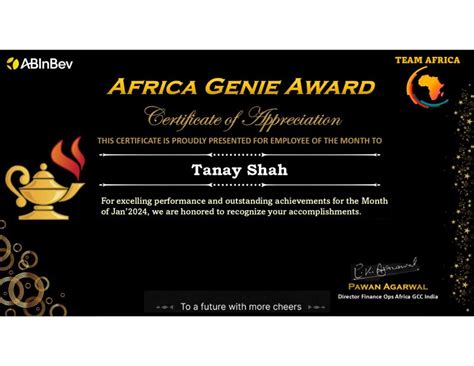 Tanay Shah On Linkedin Employeeofthemonth Gratitude Futurewithmorecheers 30 Comments