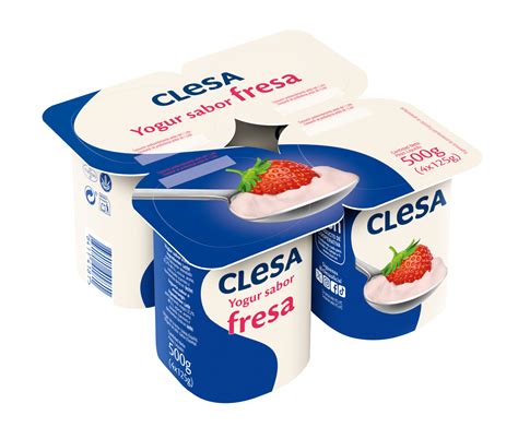 Yogur Sabor Fresa CLESA