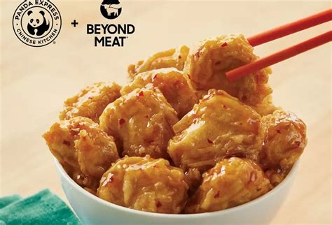 You Can Now Get Vegan Panda Express Orange Chicken In Lubbock