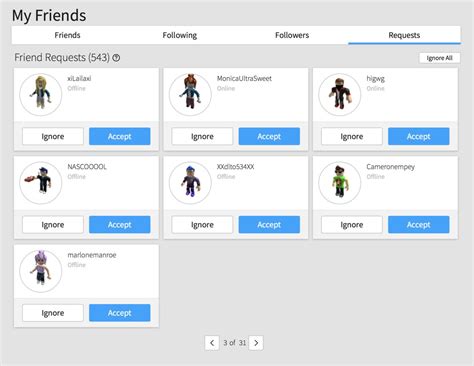 How To Accept Friend Request In Roblox On Xbox One Tech4gamers