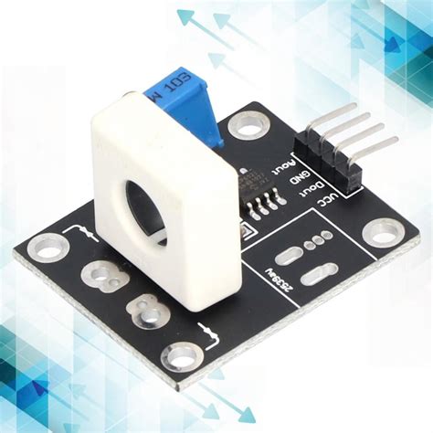 soxii hall current sensor module overcurrent protection board analog