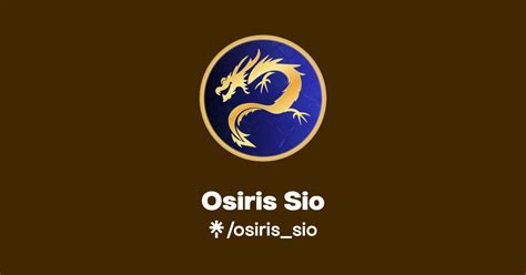 Osiris Sio Instagram Tiktok Twitch Linktree Osiris Sio Instagram Tiktok Twitch Linktree