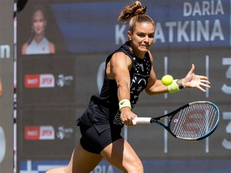 サカーリが過去4戦全敗だったカサキナを下してグラスコート大会で初の準決勝進出 Wtaベルリン テニスマガジンonline