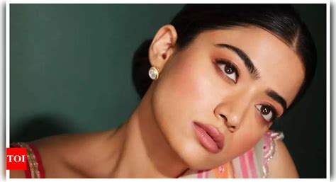 Days After Rashmika Mandanna S Deepfake Video Went Viral On The Internet Delhi Police Registers