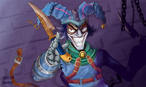 Asylum Shaco By Loftylioness On Deviantart