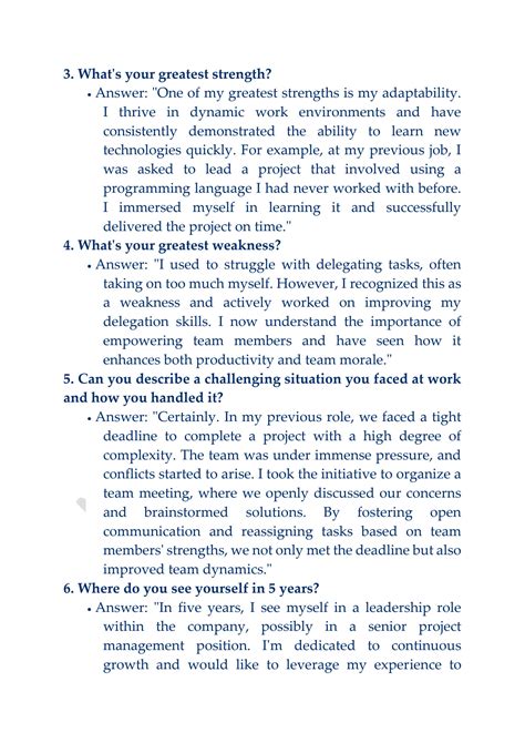 Solution 70 Toughest Interview Questions And Answers Studypool