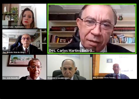 Desembargador Carlos Beltrão é eleito presidente da Câmara Criminal