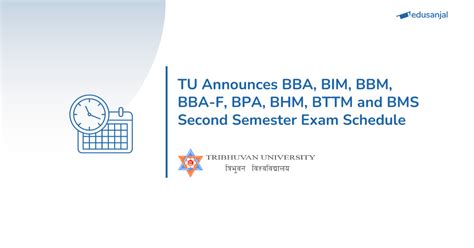 Bba Bim Bbm Bba F Bpa Bhm Bttm And Bms Second Semester Exam