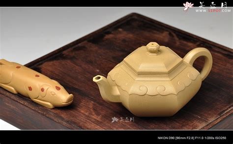 紫砂壶名家作品 何卫枫最新力作 别具一格 典雅大方 全手六方如意 何卫枫紫砂