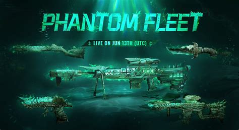 Rule The Storm With The New Phantom Fleet Weapon Skins