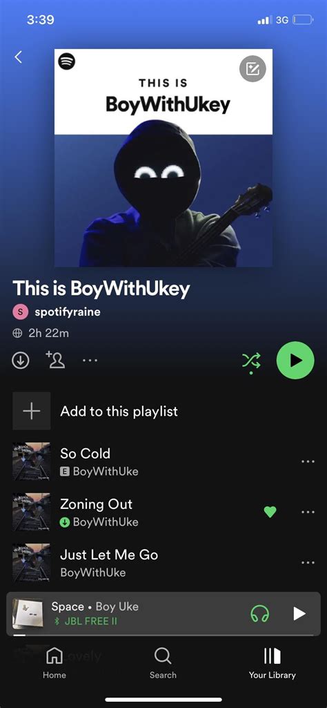 I Made A Boywithuke Complete Playlist In Order Of The Releasesfeel