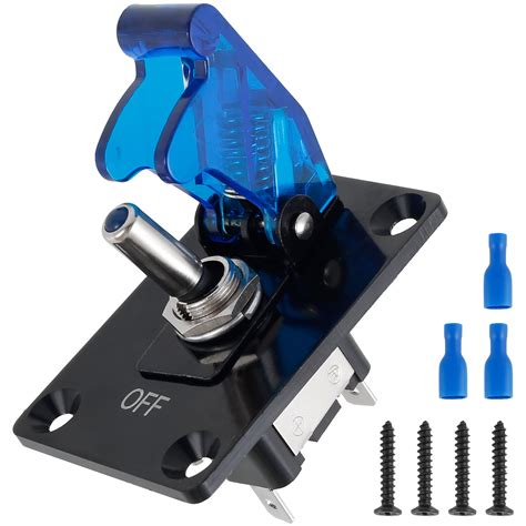 Car Toggle Switch With Led Indicator 12 To 24v Heavy Duty Toggle Switch